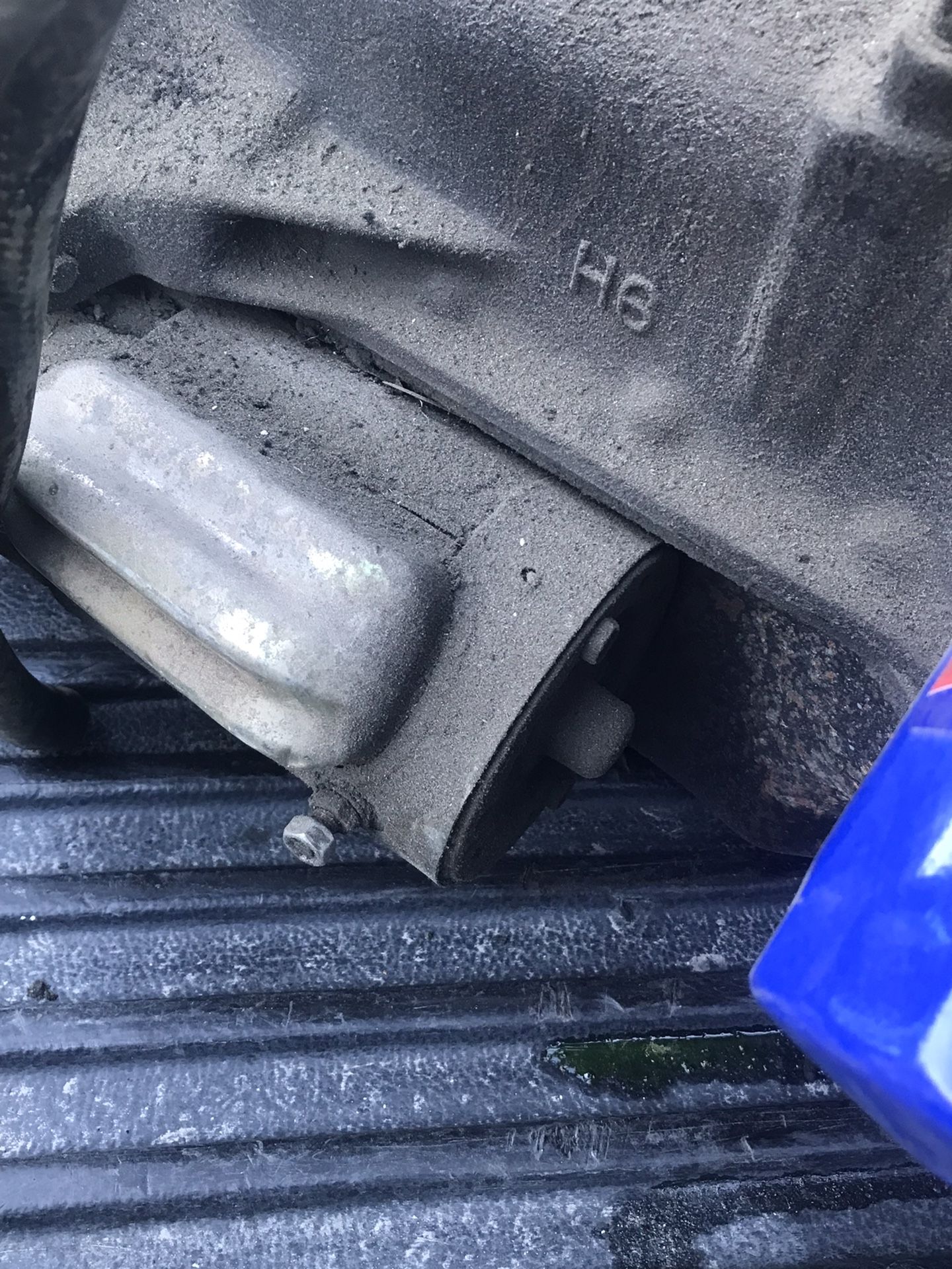 1974 AMC (Jeep) 232 3.8L Straight Six Engine and Transmission for Sale ...