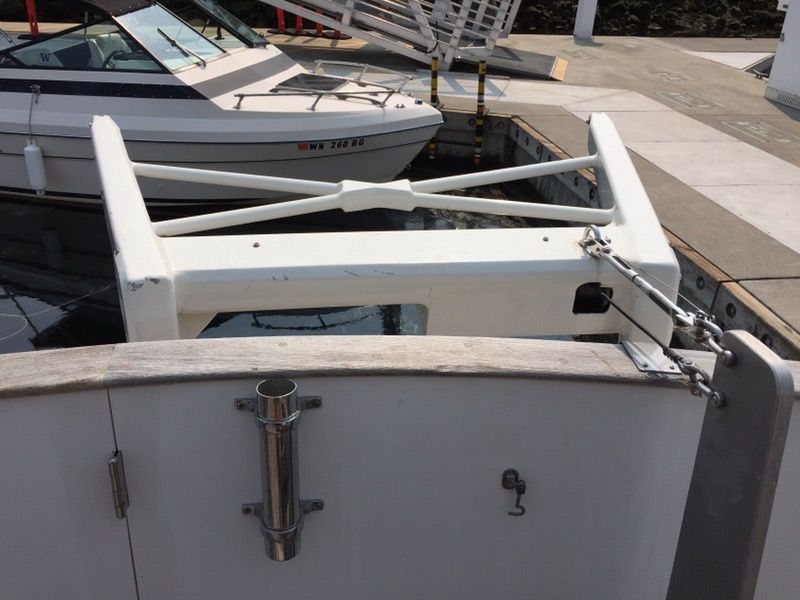 Roskelley/Olsson Transom Davit for Sale in Seattle, WA - OfferUp
