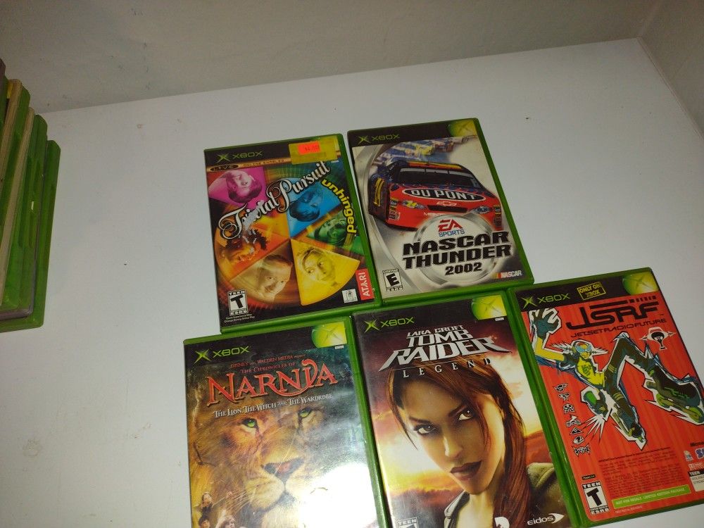 Xbox games old school store