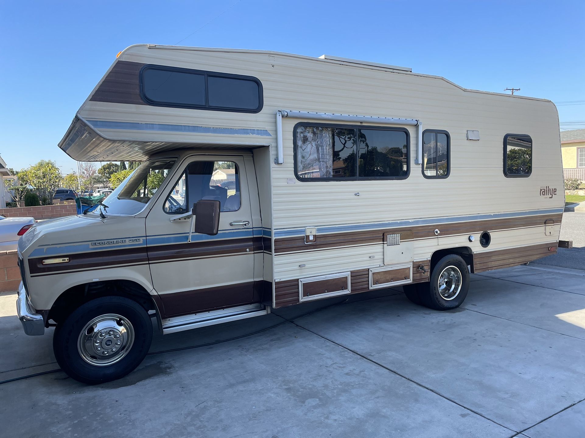 Ford Jamboree 23 ft MotorHome Current Smog 2023 Tag’s Clean Title for ...