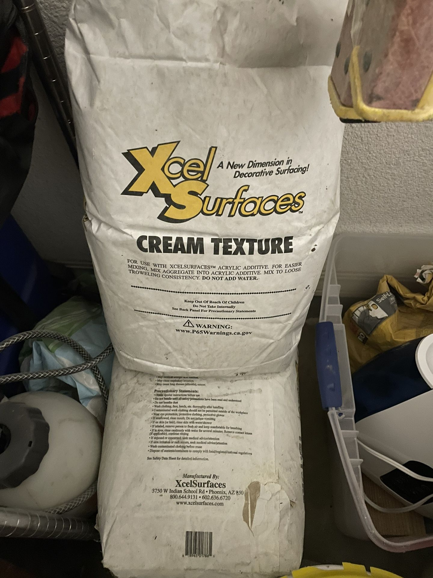 Xcel Cream Texture Mix for Sale in Canutillo, TX - OfferUp
