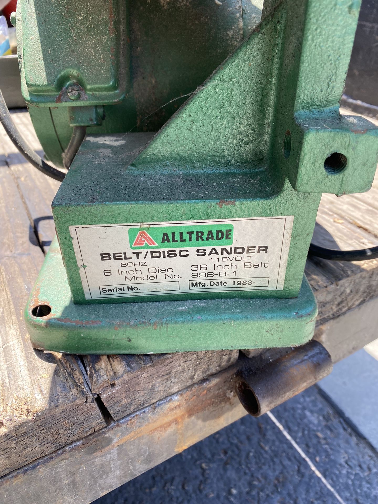 Mini Belt / Circular Sander Combo for Sale in Escondido, CA - OfferUp