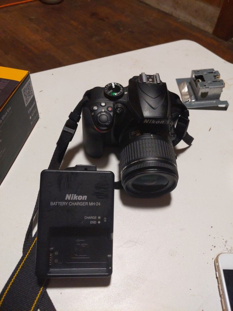 Nikon Digital Camera D3400 for Sale in San Jose, CA - OfferUp