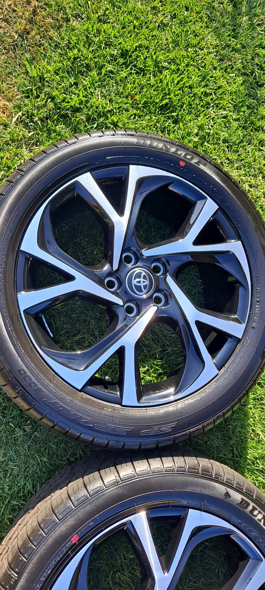 2022 BRAND NEW OEM TOYOTA 18" WHEELS AND NEW TIRES FOR ANY CAMRY AVALON CHR RAV4 HIGHLANDER ...
