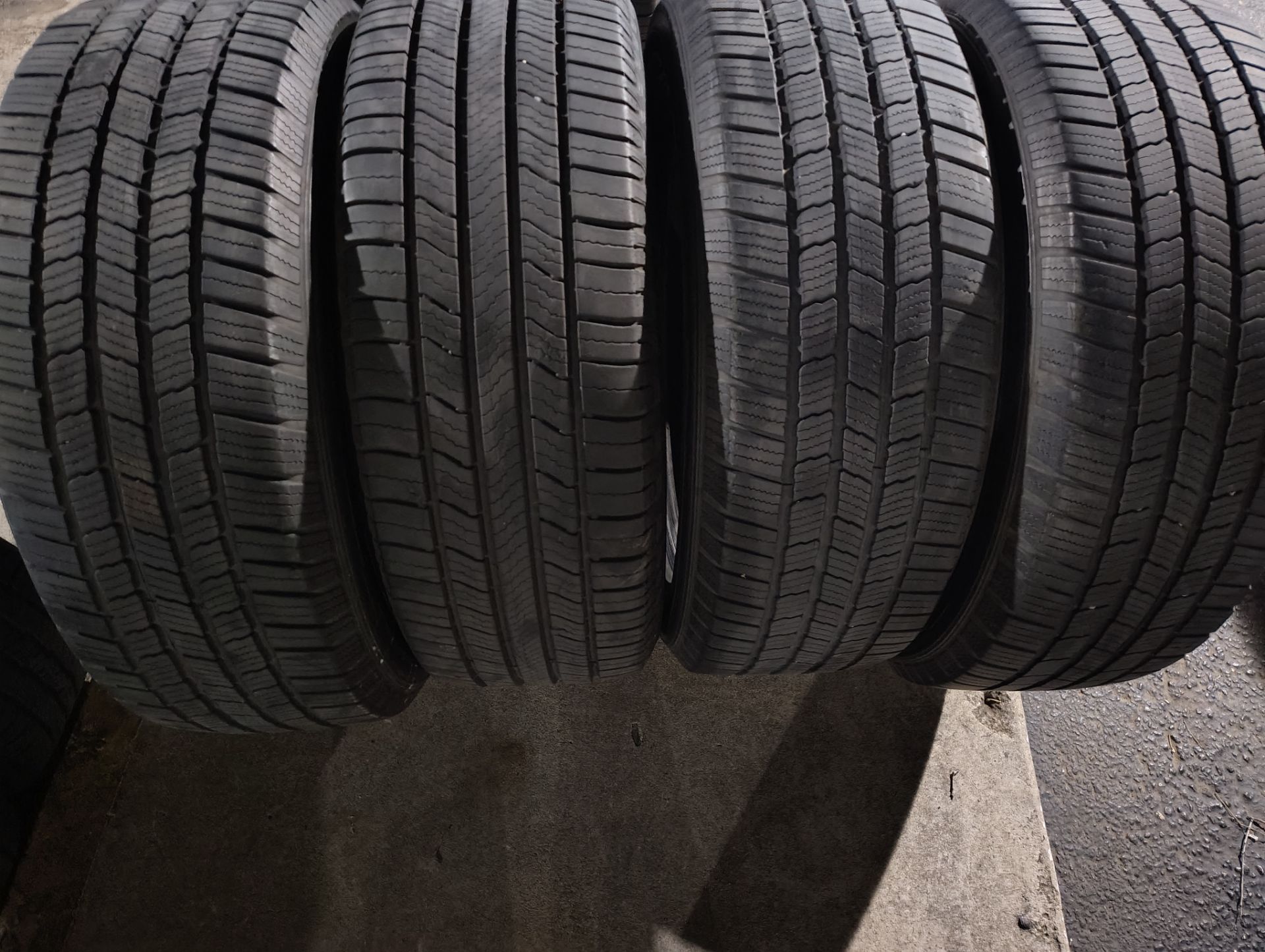 P235/55r19 Michelin xlt a/s only 300.00 for the set for Sale in San ...