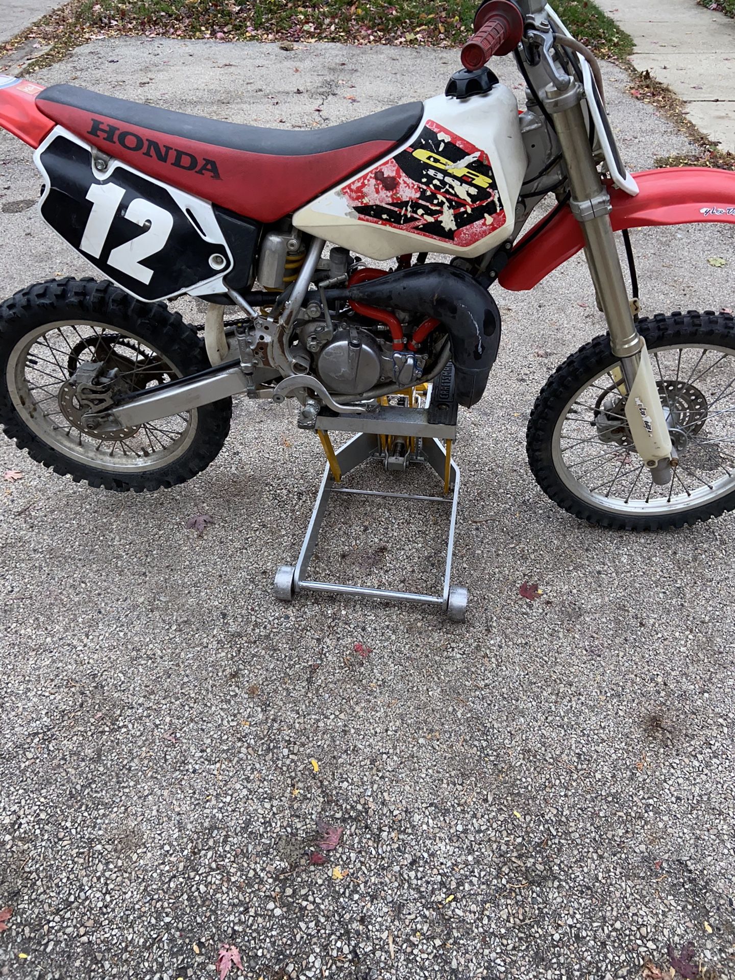 2002 Honda CR80RB Dirt Bike for Sale in Rolling Meadows, IL - OfferUp