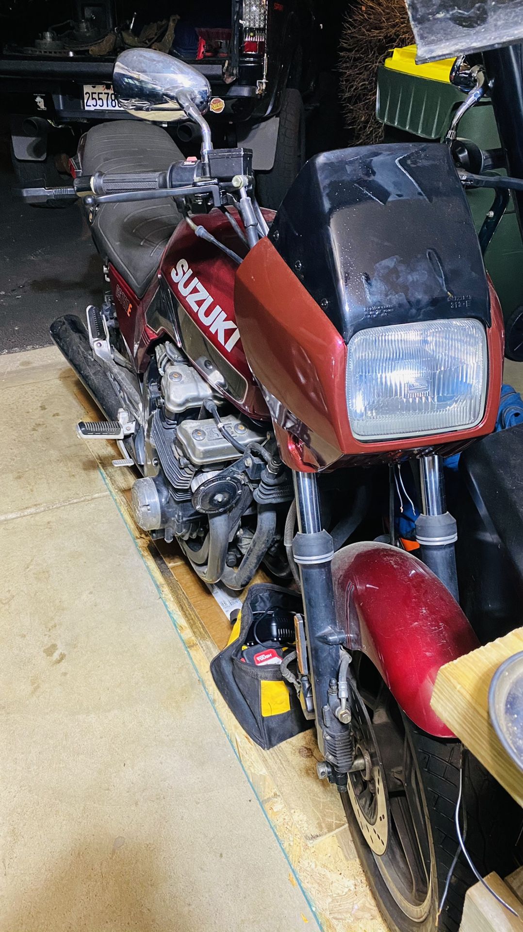 1983 Suzuki gs750E for Sale in Trout Valley, IL - OfferUp
