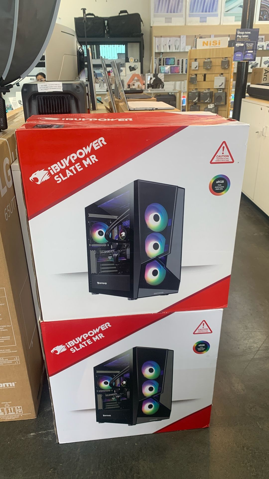 IBuyPower Slate MR 250i Gaming Desktop 4 Core AMD Ryzen 3 8gb Ram 500gb ...