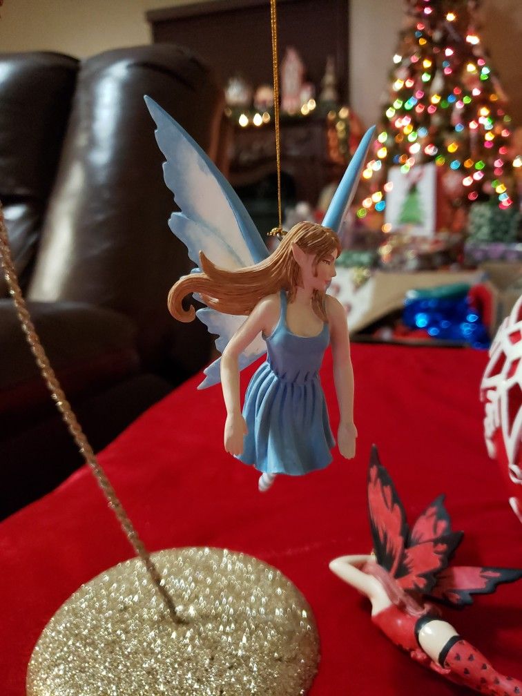 Amy Brown Christmas Fairy
