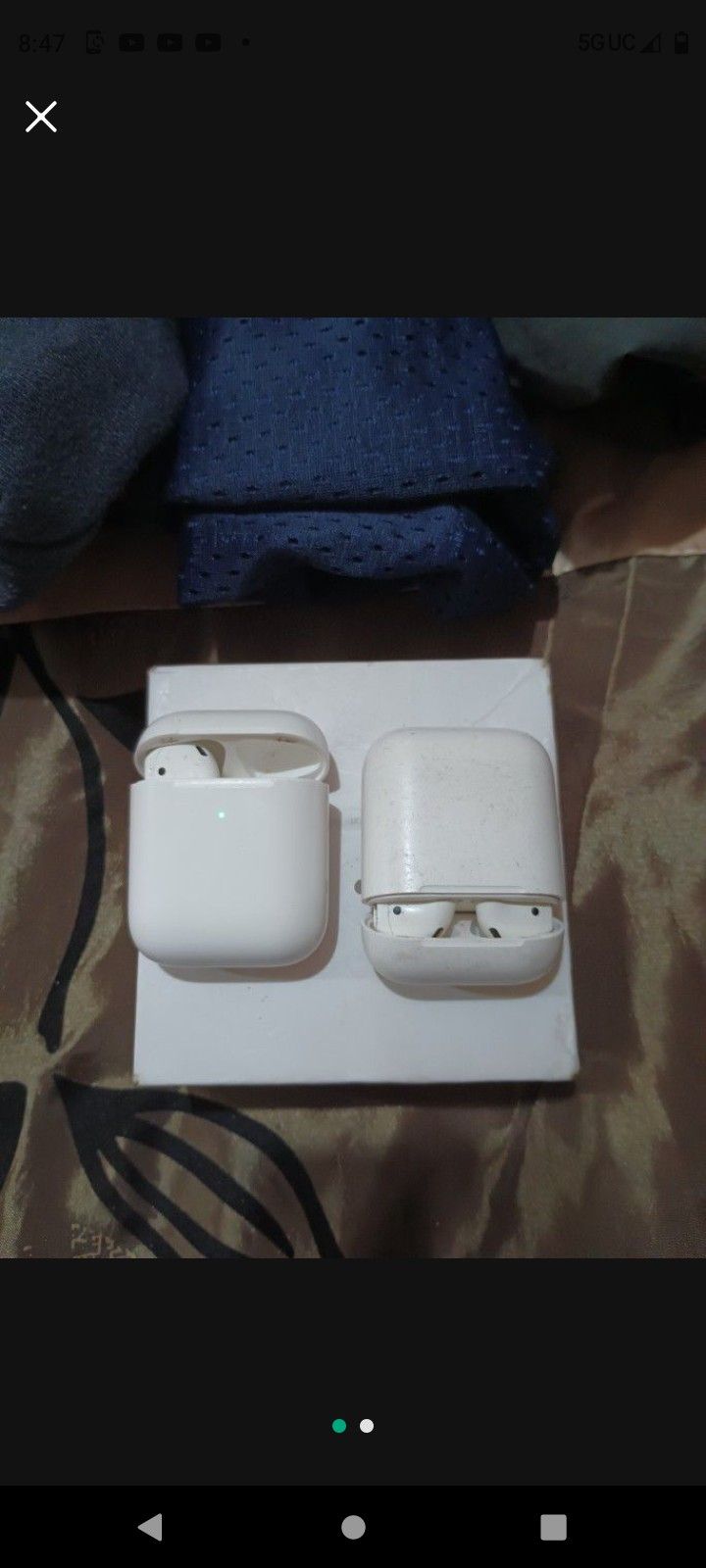 Apple Airpods 1st And 2nd Gen Missing One Airpod Giving An Additional