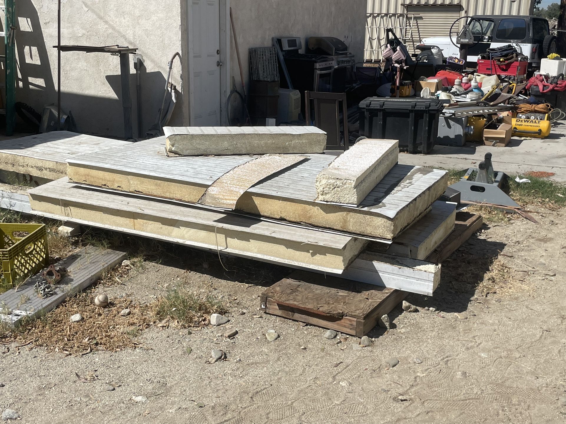 Foam Insulation Panels ,freezer Walls for Sale in Bloomington, CA - OfferUp