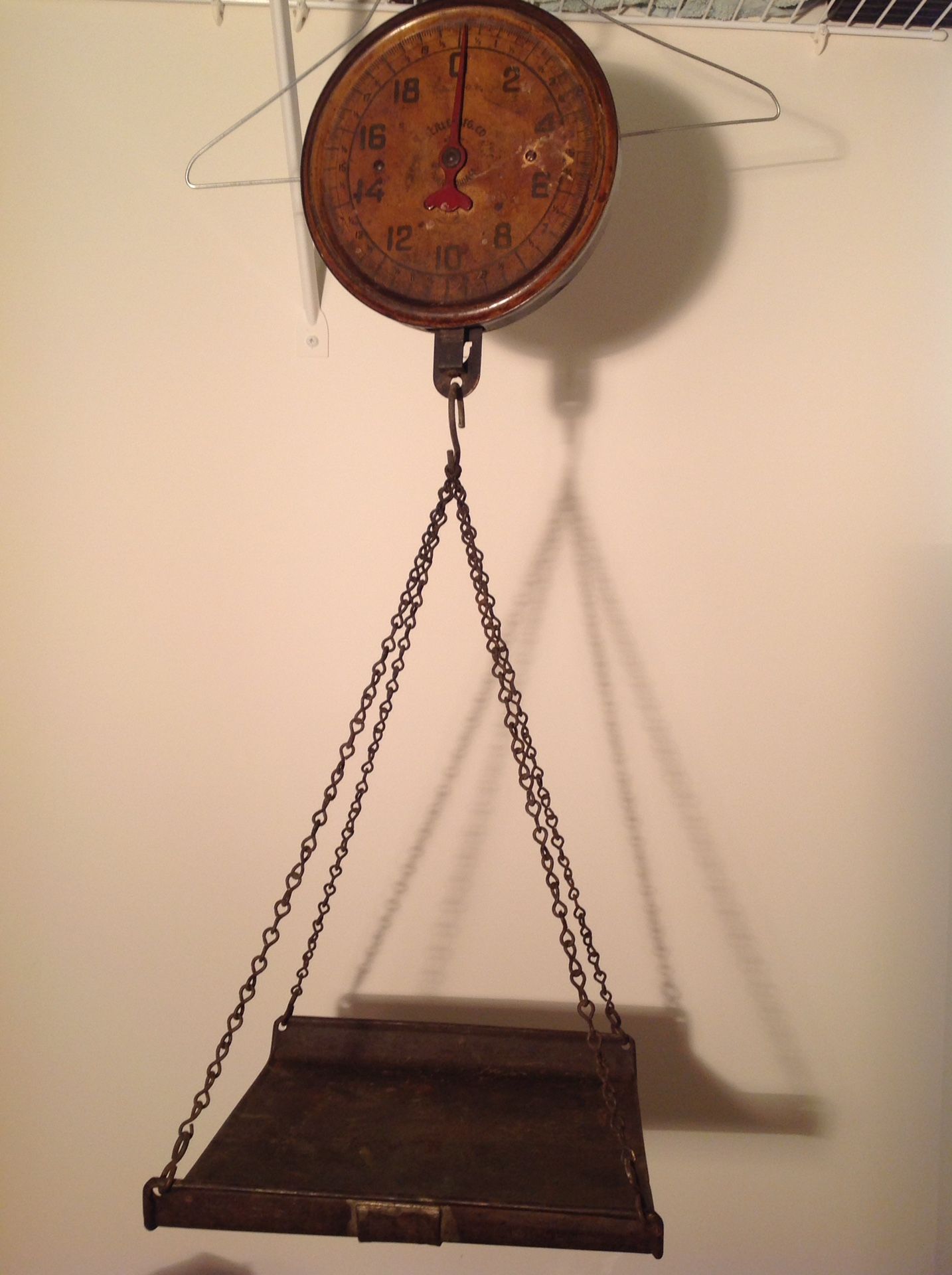 Vintage Penn Manufacturing #20 Hanging Scale for Sale in Lancaster, PA ...