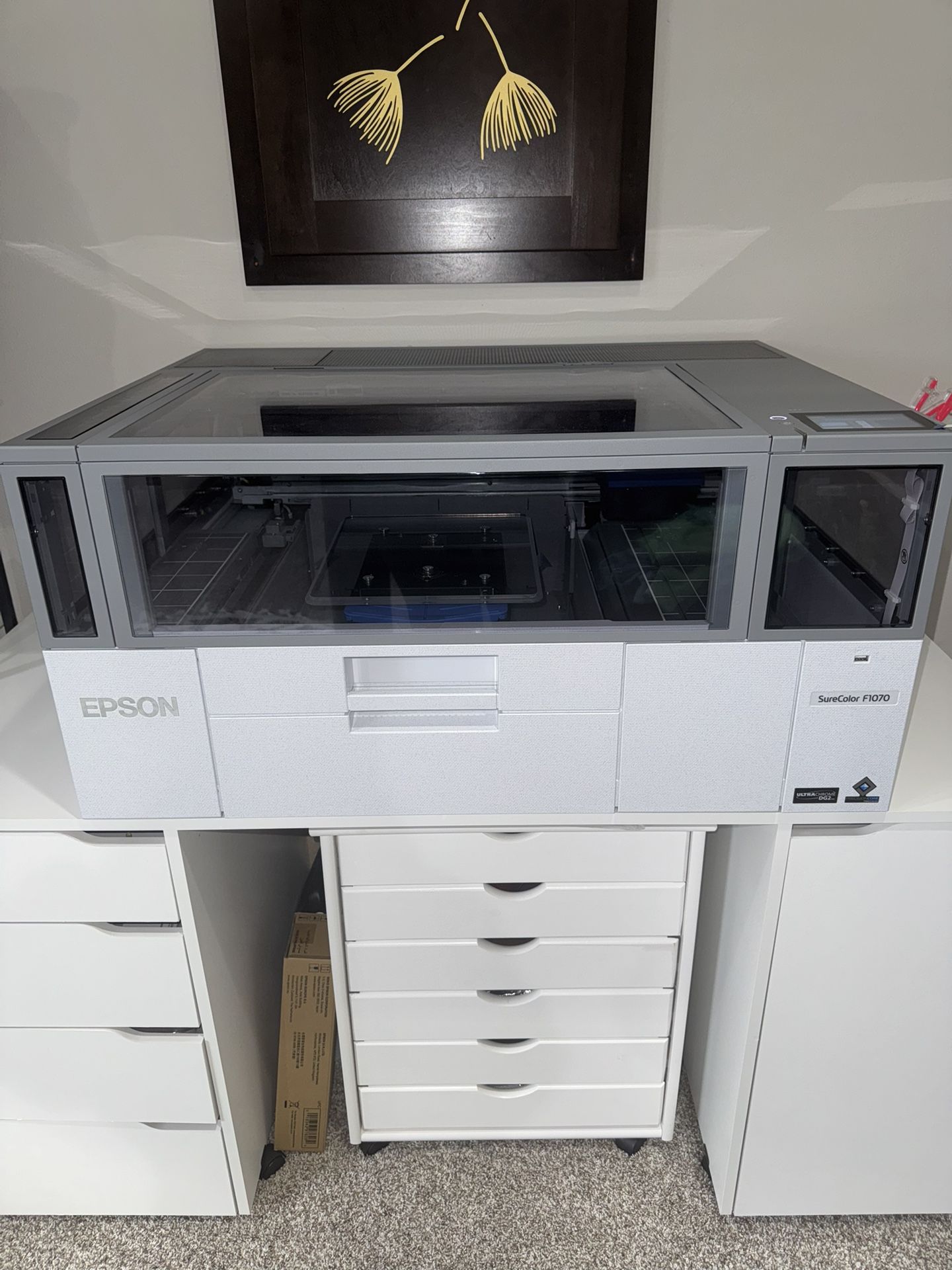 Epson 1070 Dual T-Shirt Printer for Sale in Buckley, WA - OfferUp