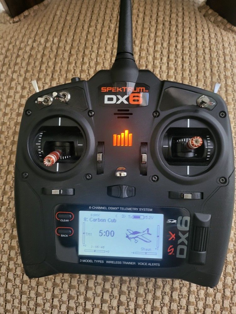 Spektrum DX6 transmeter, Rc Plane for Sale in Chandler, AZ - OfferUp