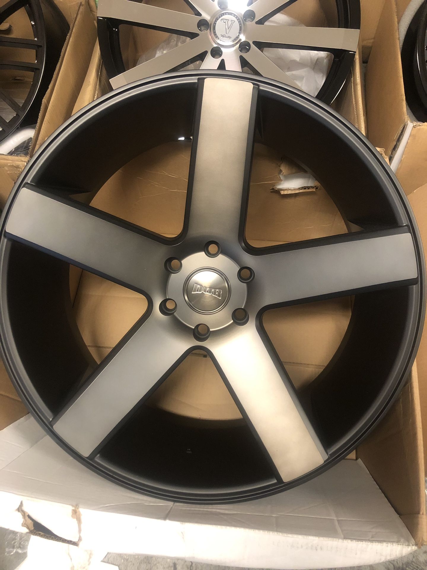 BRAND NEW 24 inch DUB Baller Rims for only $1300!!! for Sale in ...