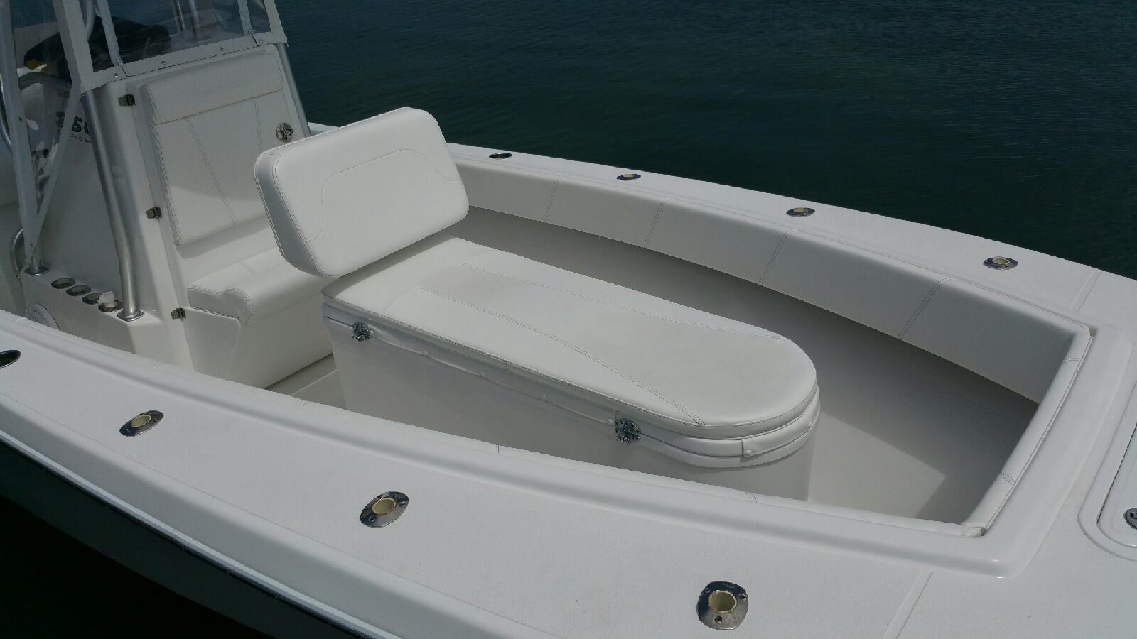 Fiberglass Cooler / Fish Box / Coffin Cooler for Sale in Miami, FL ...