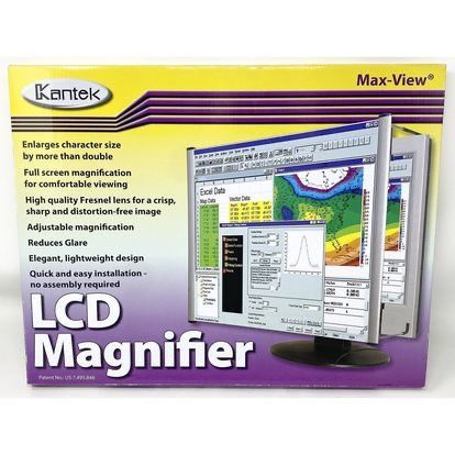 Kantek MAG17L 17 LCD Monitor Magnifier Filter for Sale in Palos Hills ...