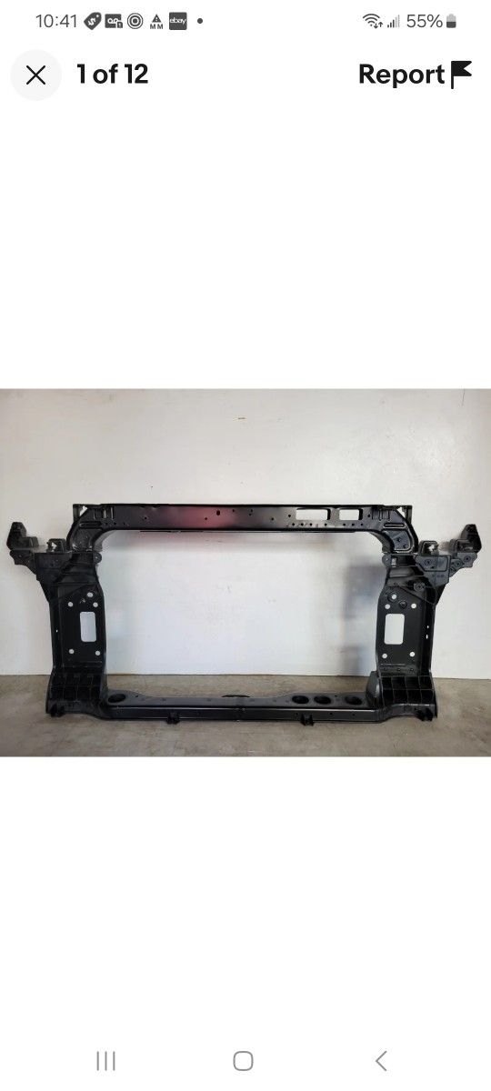 2016 2017 2018 2019 2020 2021 HYUNDA TUCSON RADIATOR SUPPORT OEM for ...
