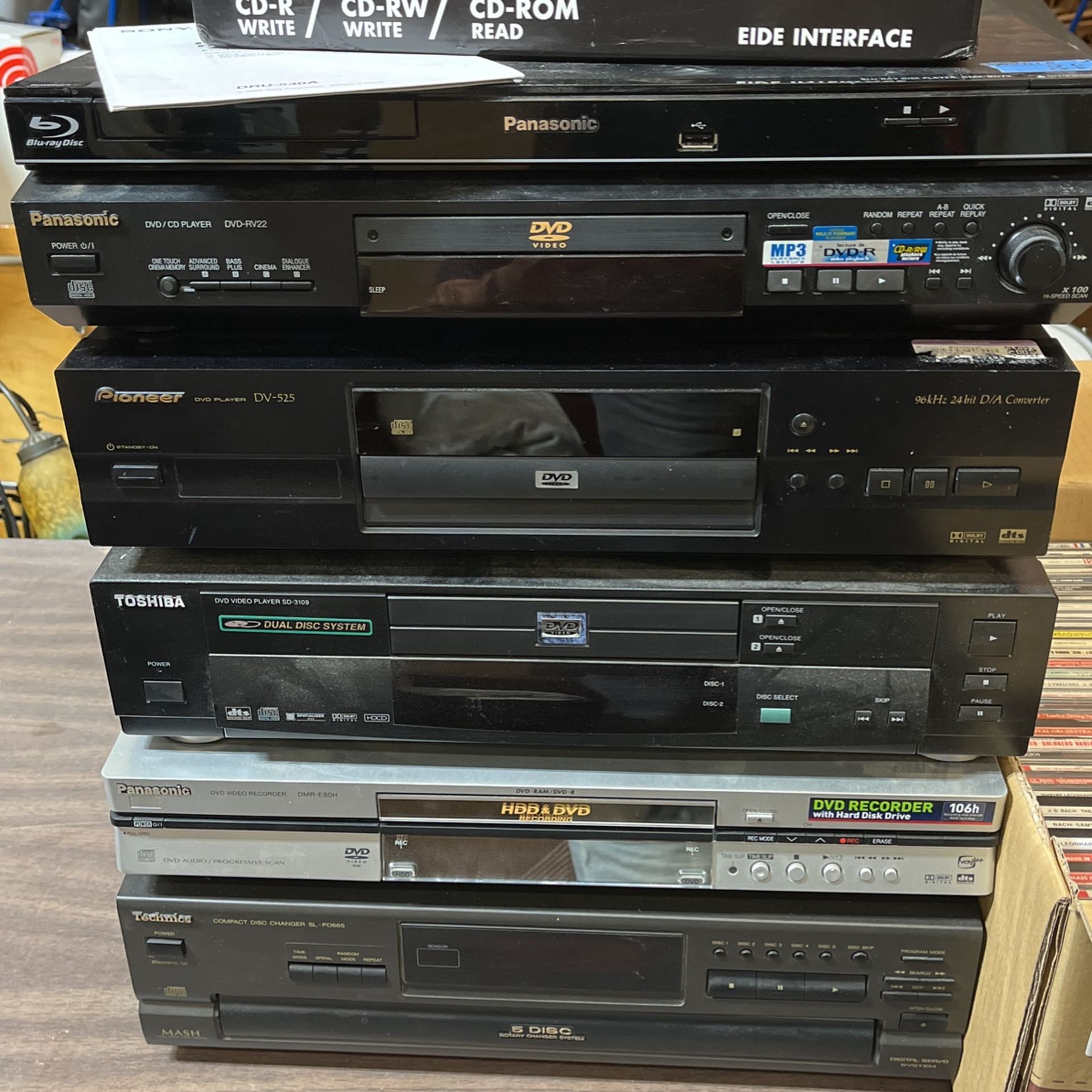 DVDs, VHS,CDs,DVD and CD Players,misc for Sale in Phoenix, AZ - OfferUp
