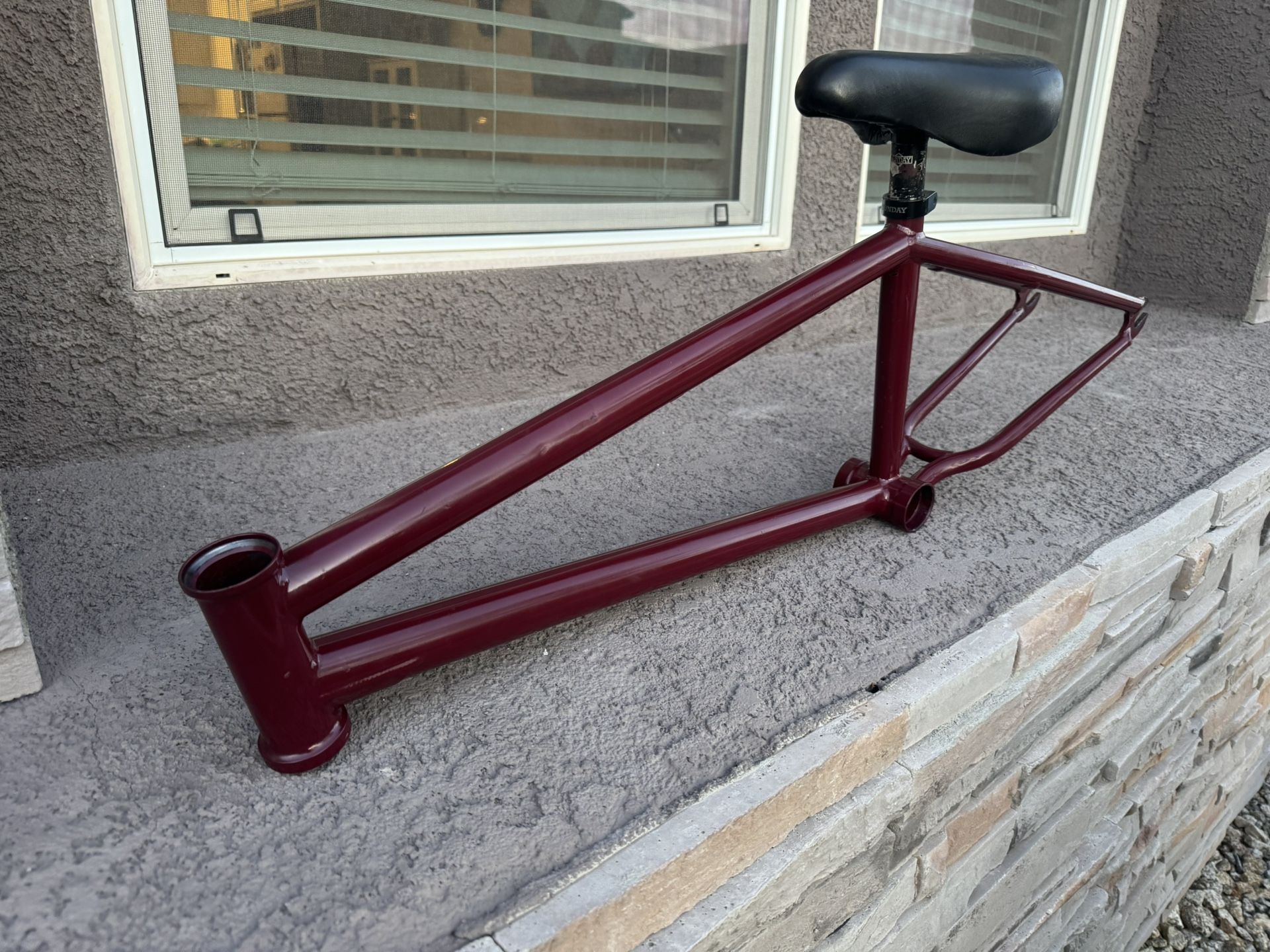 Sunday BMX Full Chromoly 21”tt Frame for Sale in Las Vegas, NV - OfferUp