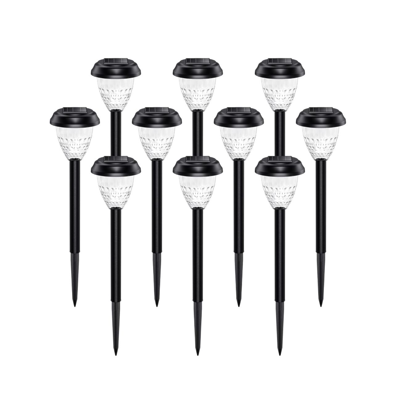 Super Bright Solar Lights Outdoor Waterproof 10 Pack, Dusk to Dawn for Sale in Claremont, CA ...