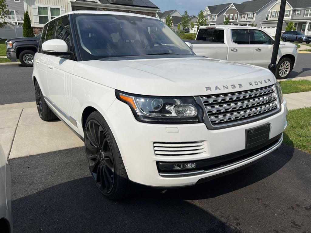2016 Land Rover Range Rover for Sale in Hanover, MD - OfferUp