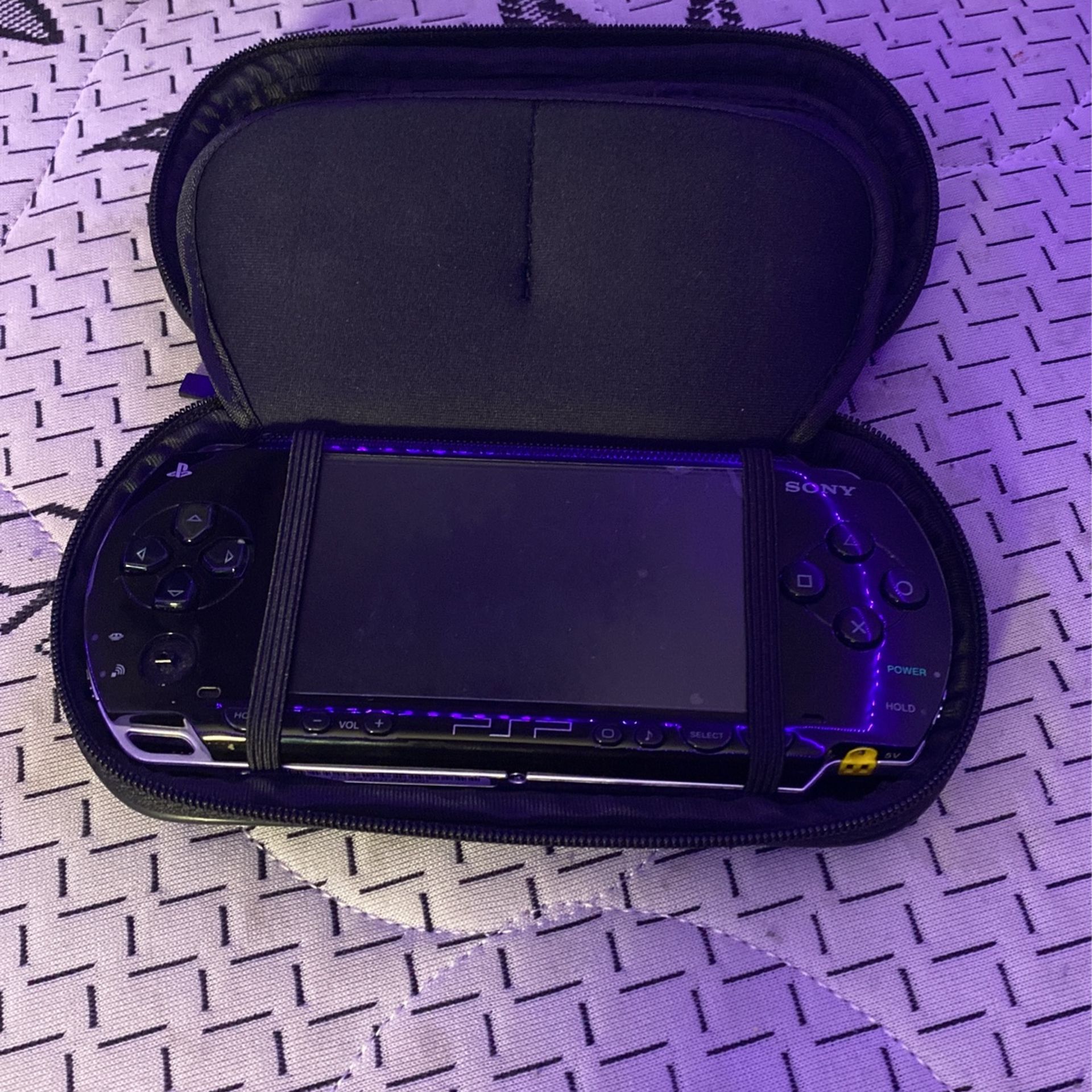 PSP 1001 + 6 Games And Mic Cord (read Description ) for Sale in Shafter ...