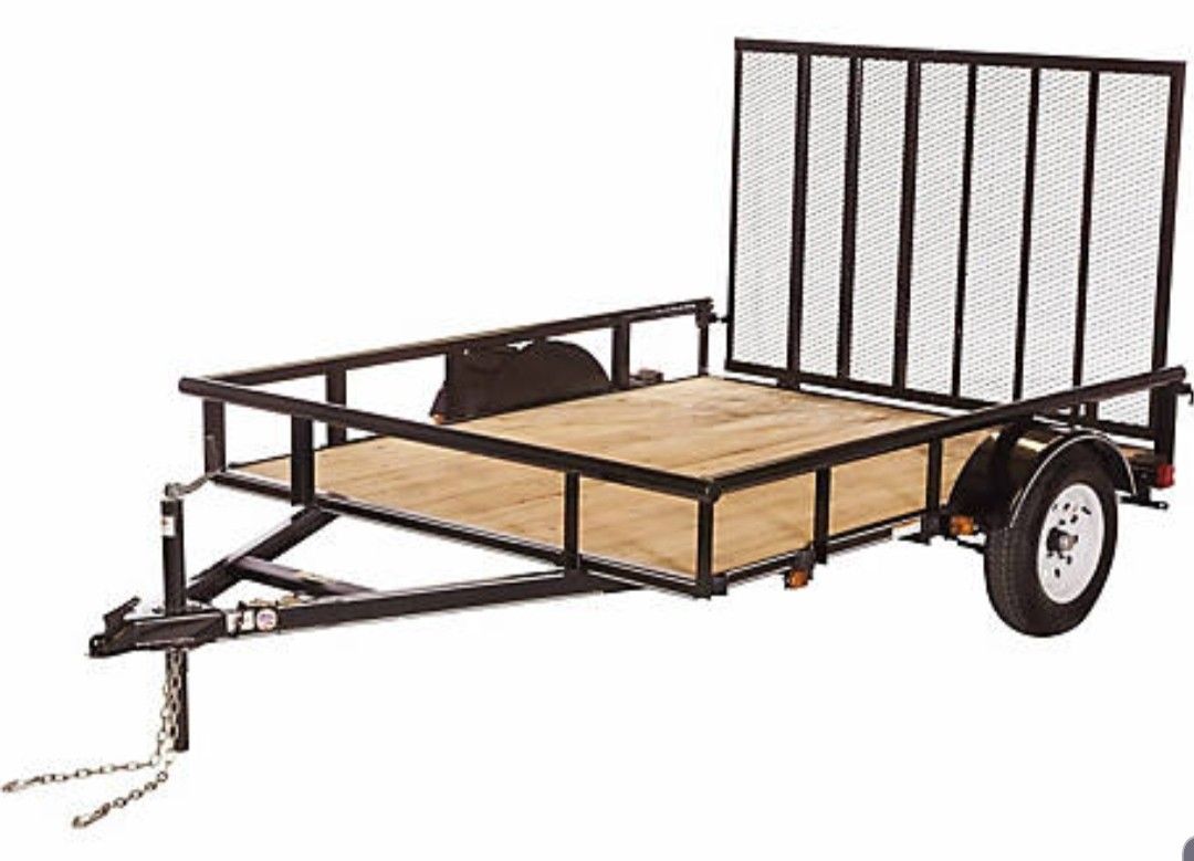 Utility trailer with ramp for Sale in Spokane, WA - OfferUp