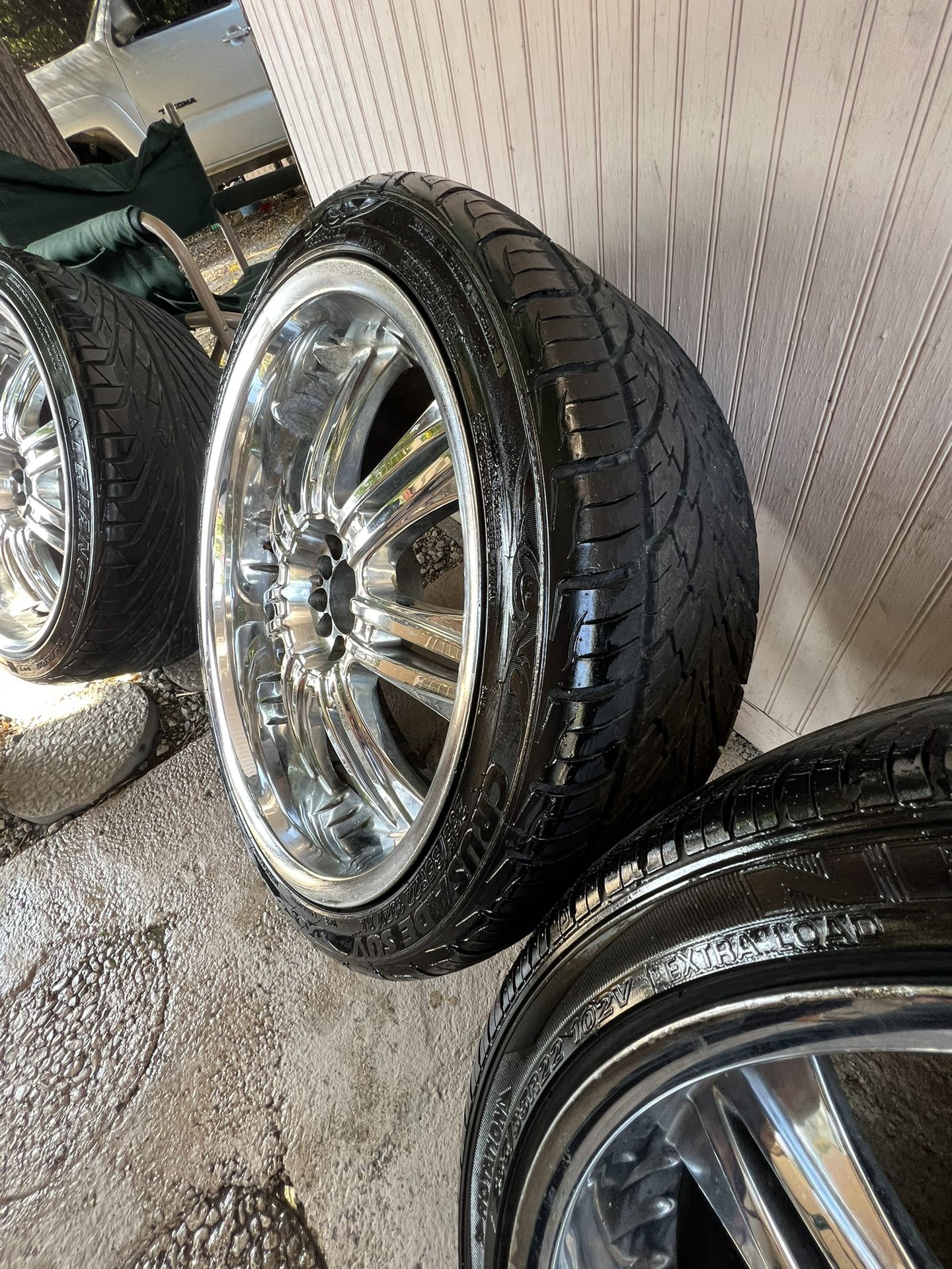 22 Inch Tires And Rims for Sale in San Bernardino, CA - OfferUp