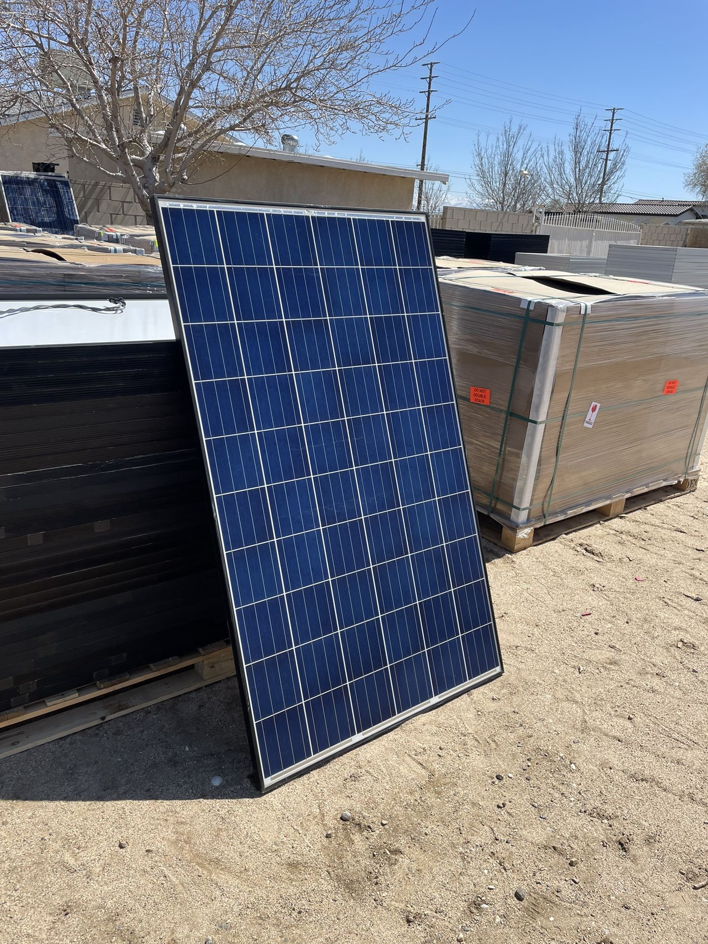 260 Watt Solar Panels With Warranty for Sale in Palmdale, CA - OfferUp