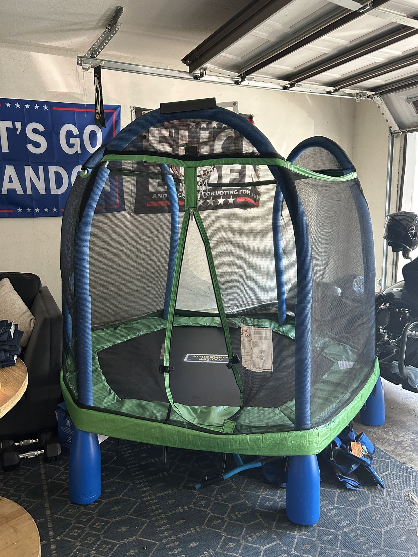 My 1st Trampoline for Sale in Redlands, CA - OfferUp