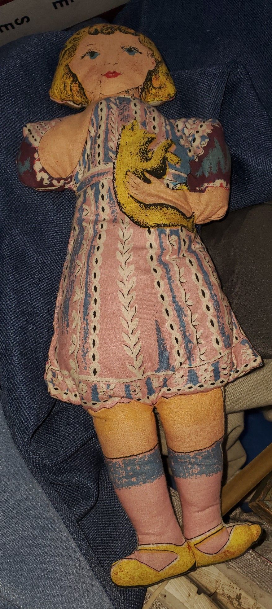 Vintage Hand Sewn Doll for Sale in Sacramento, CA - OfferUp