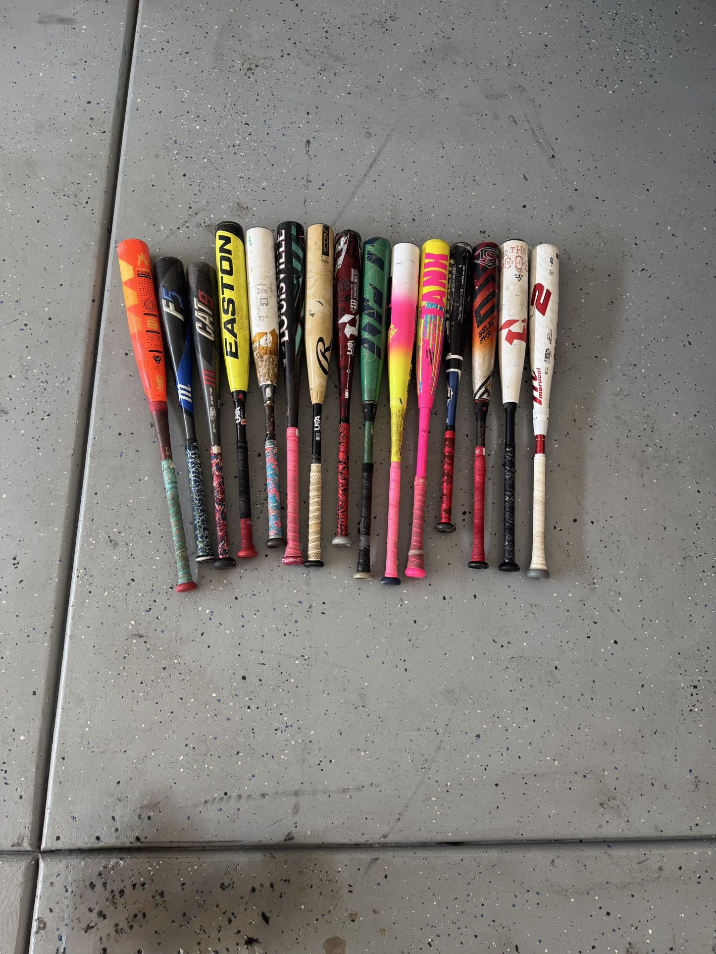 Usssa/Usa/Bbcor Baseball Bats for Sale in Corona, CA - OfferUp