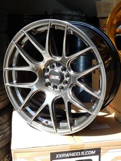 Xxr 530 Chromium Black