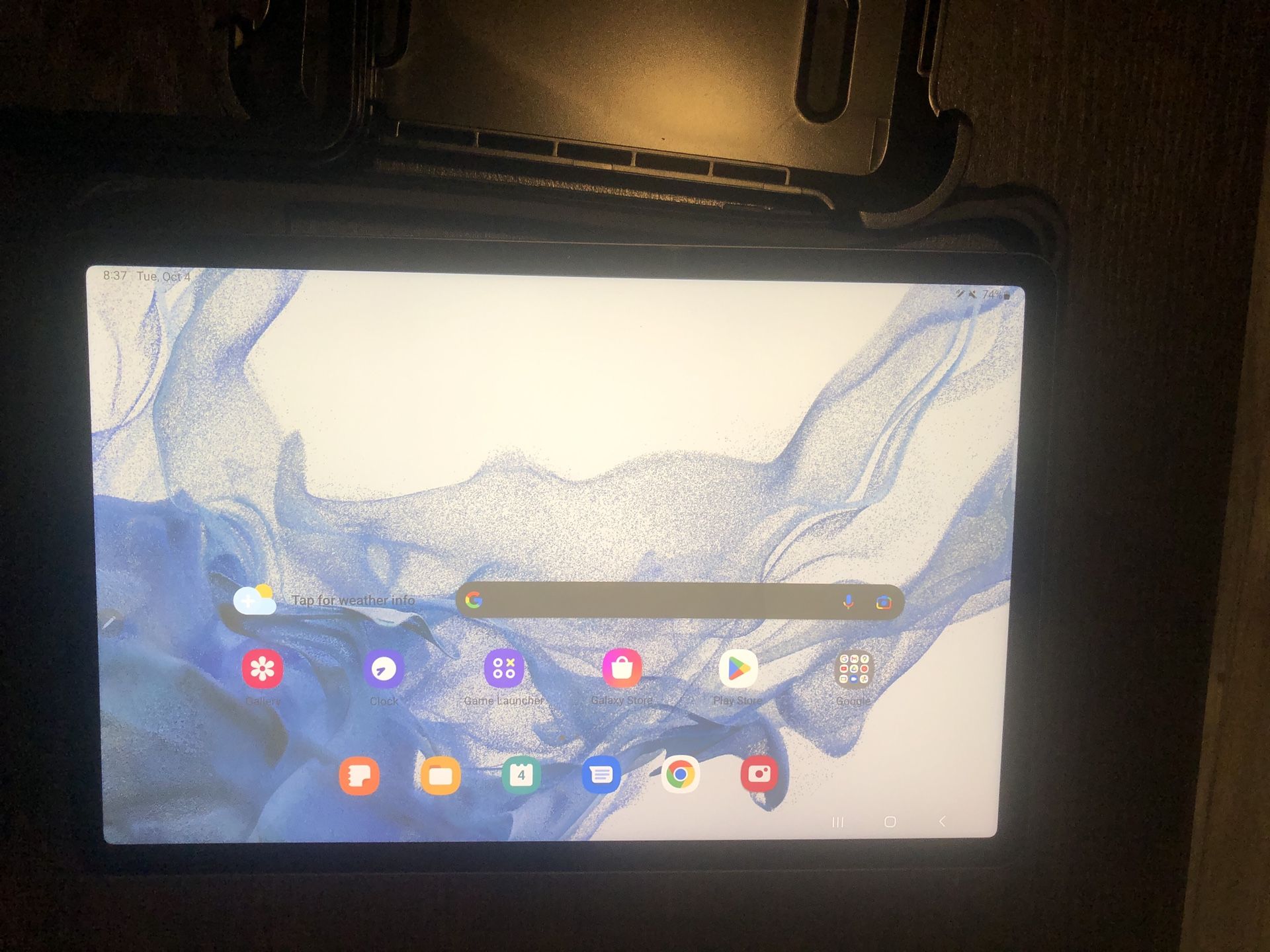 {bundle} SAMSUNG Galaxy Tab S8 11” 128GB WiFi tab with otter box ...