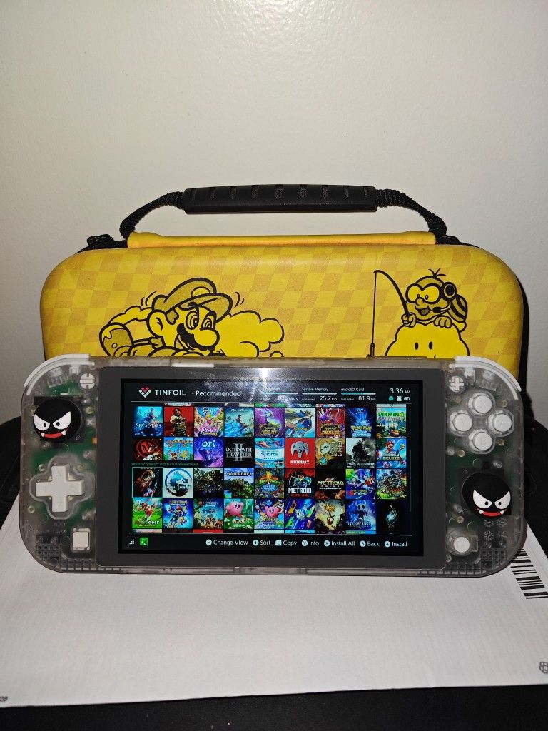 Nintendo Switch Lite Modded for Sale in Bakersfield, CA - OfferUp