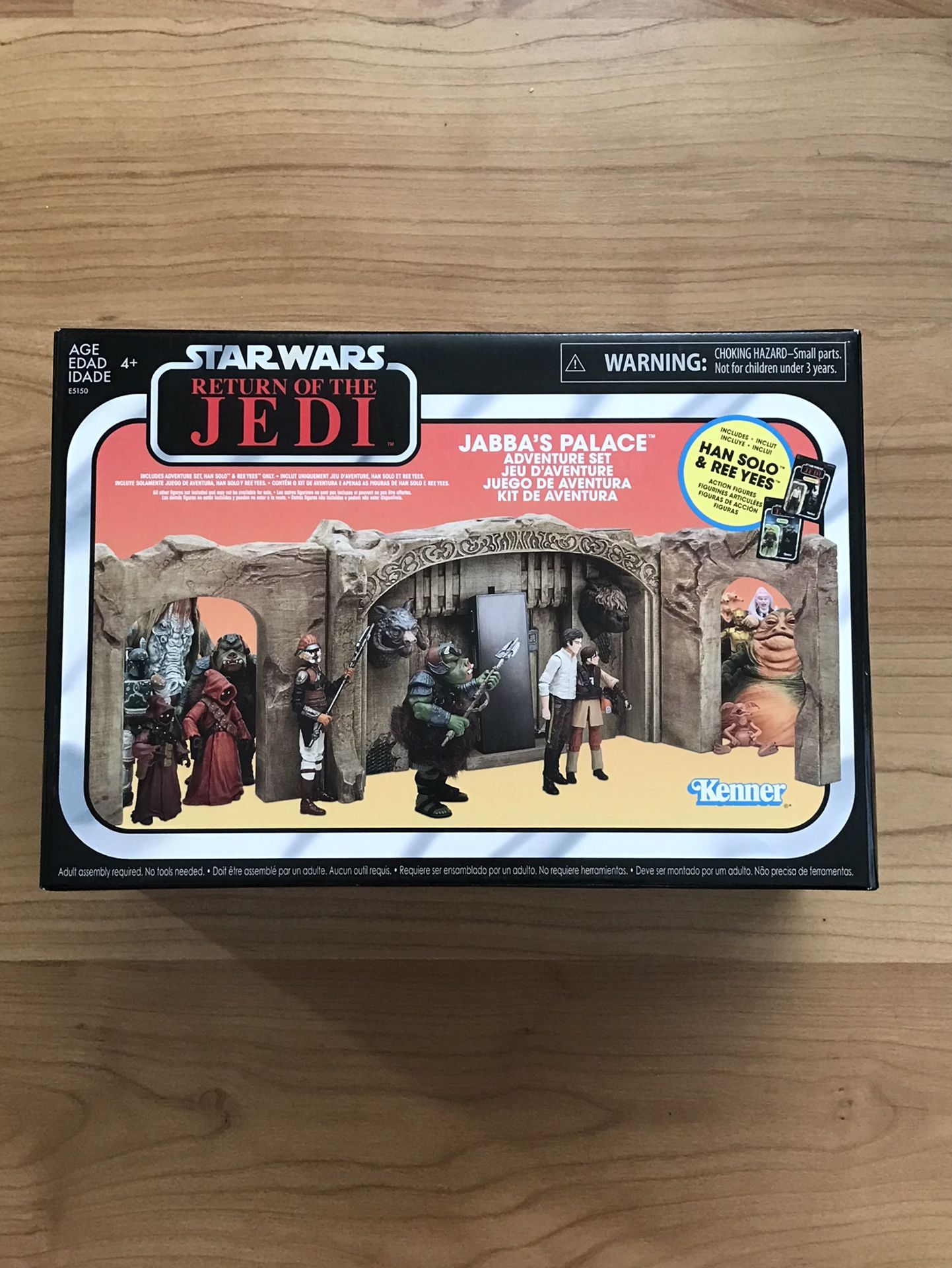 Star wars vintage collection jabba's palace store