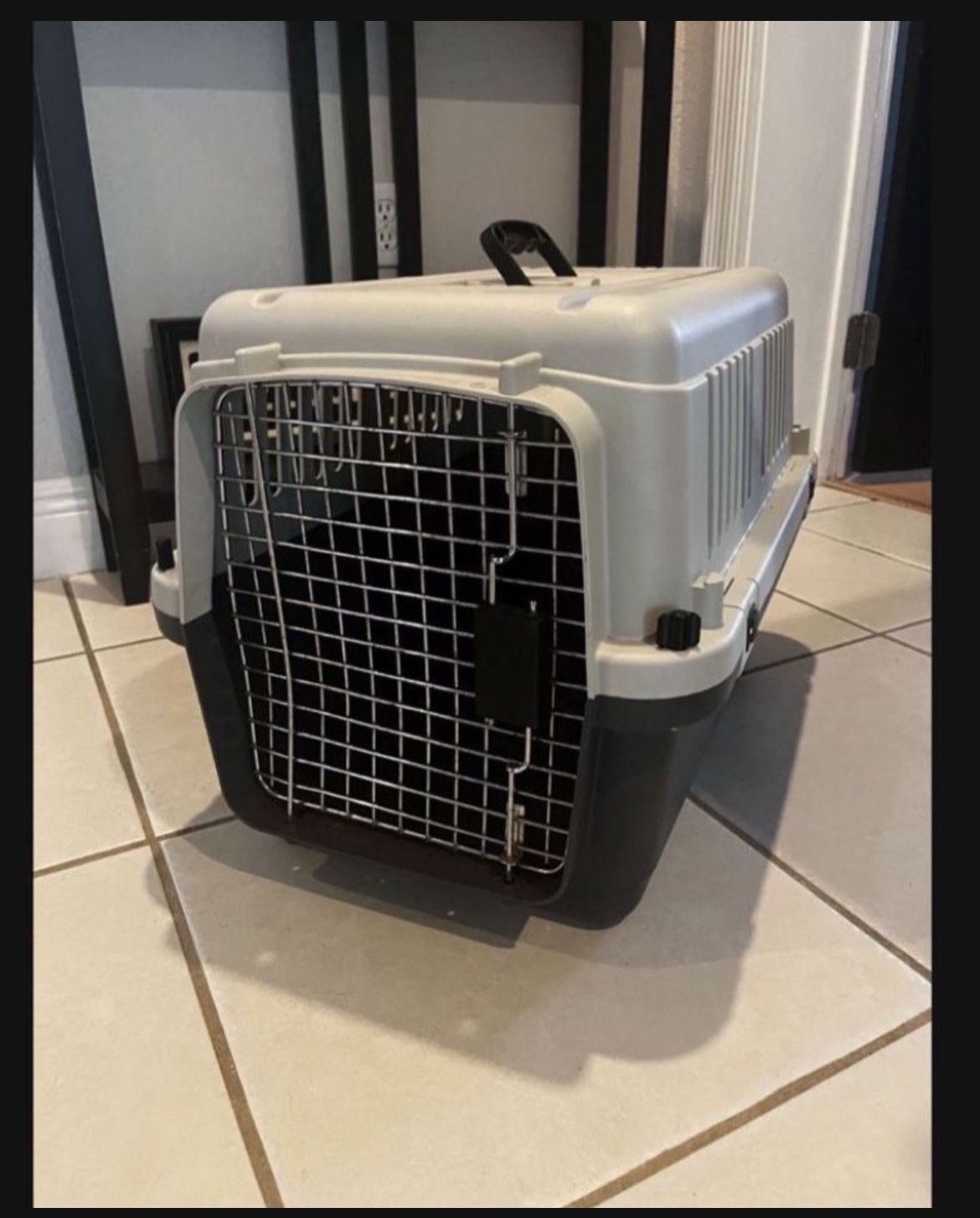 Essentials Pet Dog Cat Travel Tote Carrier Crate Kennel for Sale in ...