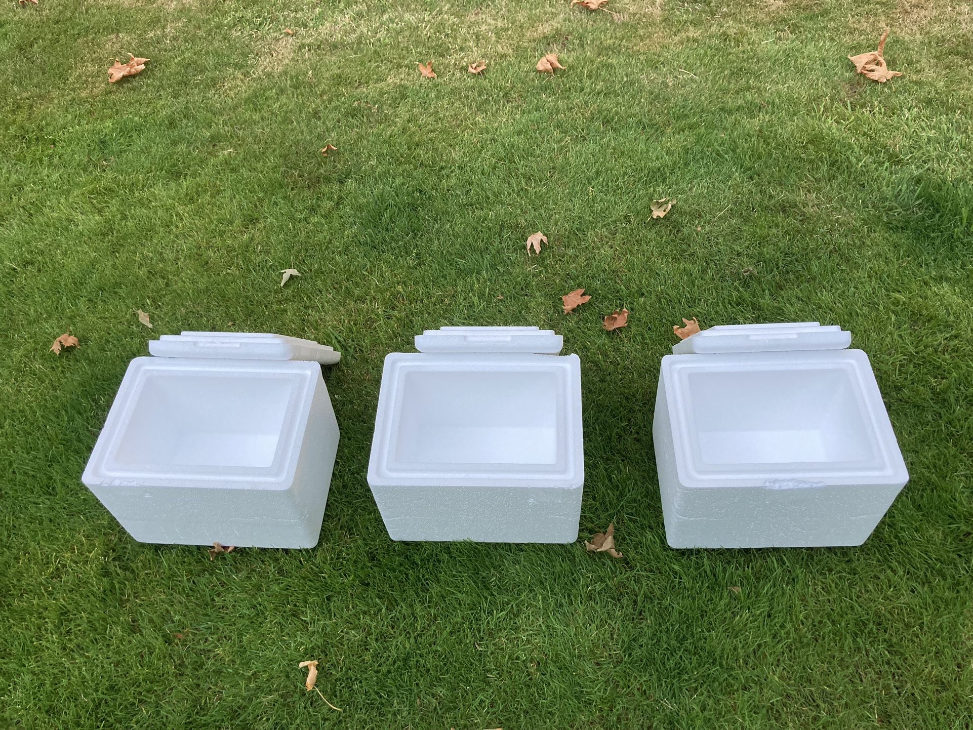 Coolers (3) Thick Styrofoam for Sale in Kirkland, WA - OfferUp