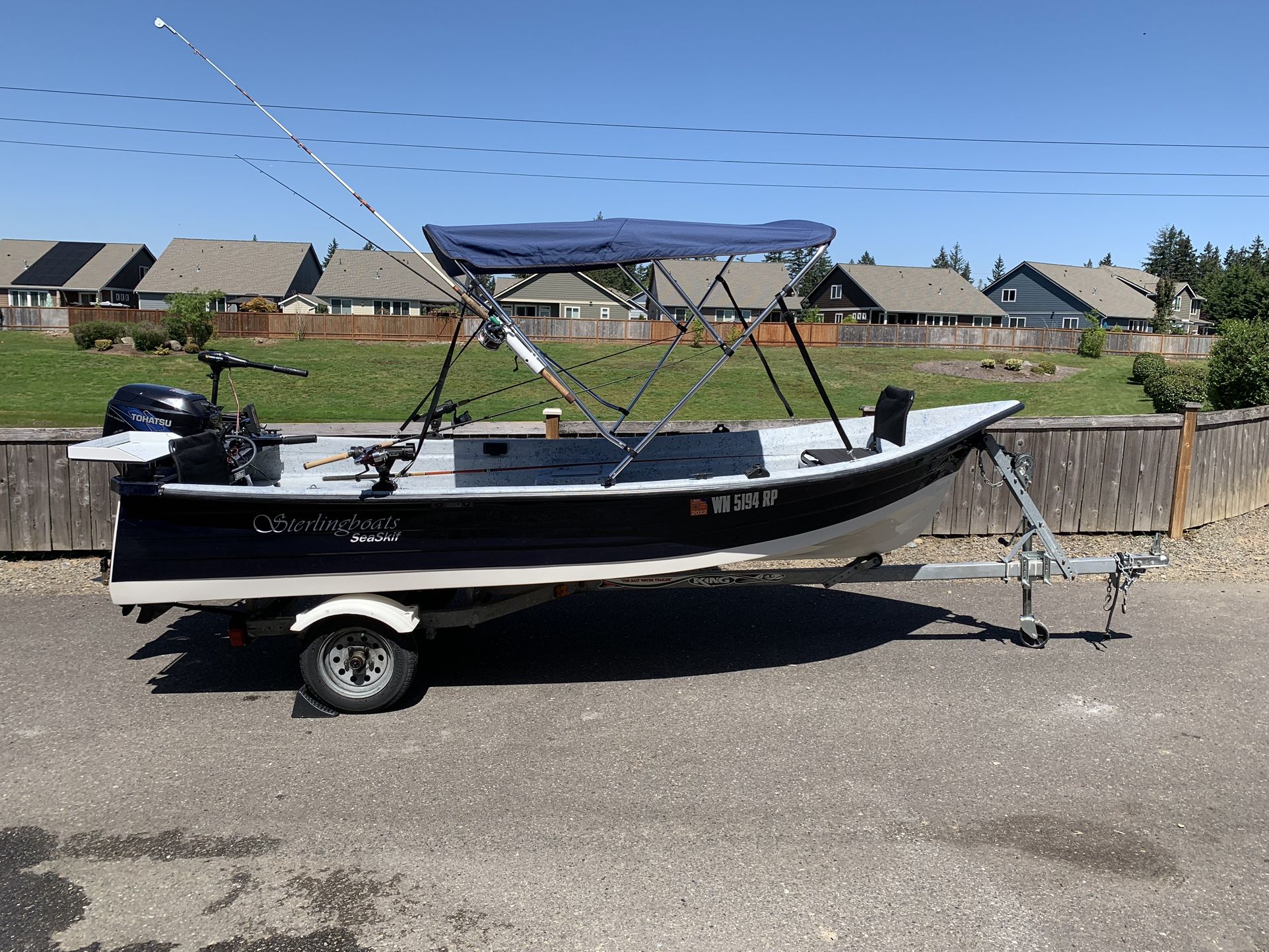 2010 Sterling Sea Skiff for Sale in Puyallup, WA - OfferUp