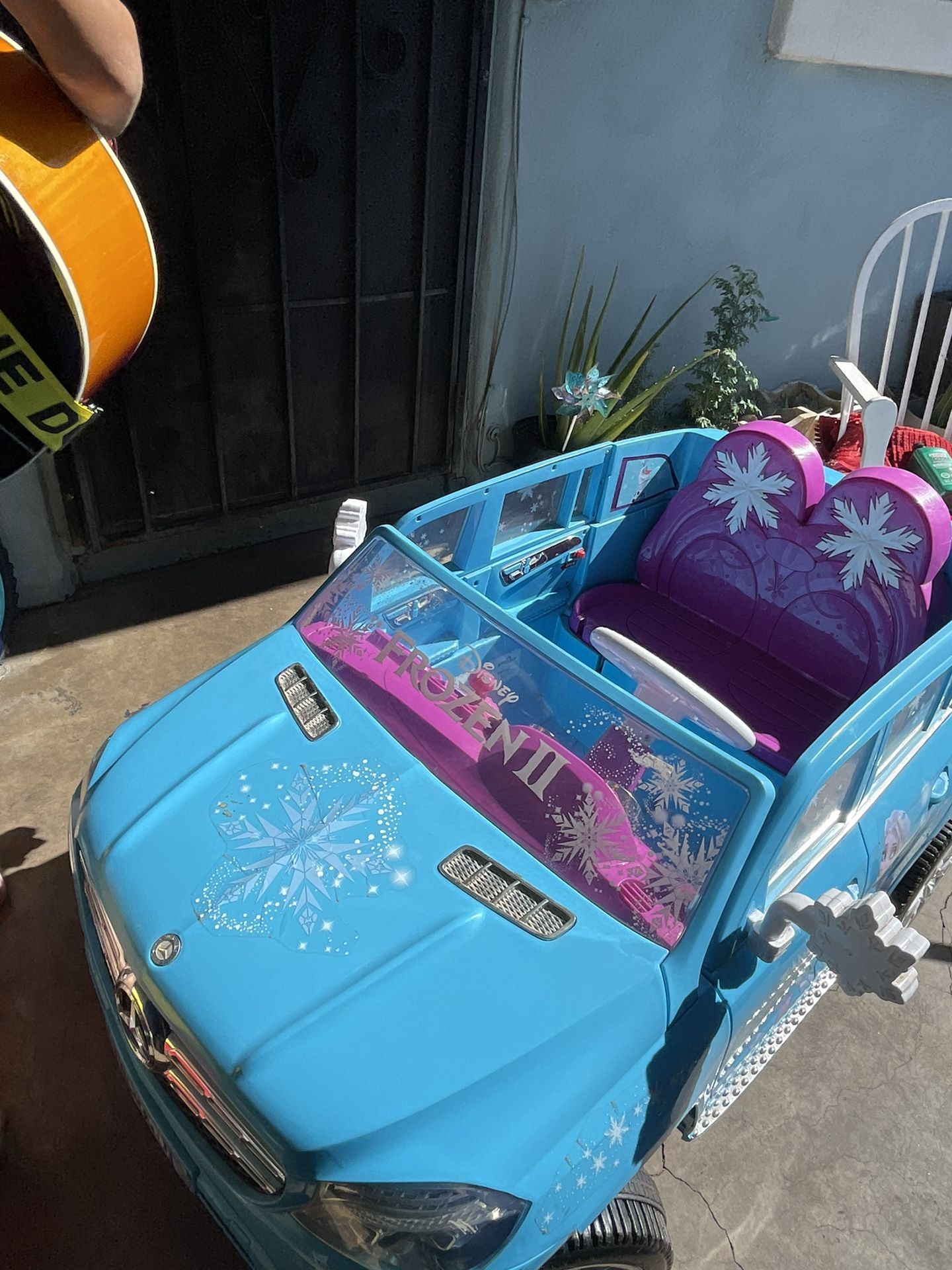 Frozen Car Decals