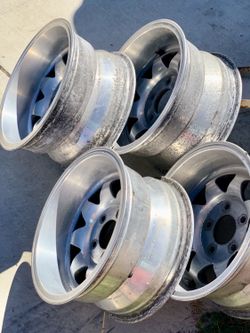 Vintage 1970s American Racing Rims Dan Gurney Classic Wheels For A 1970 ...