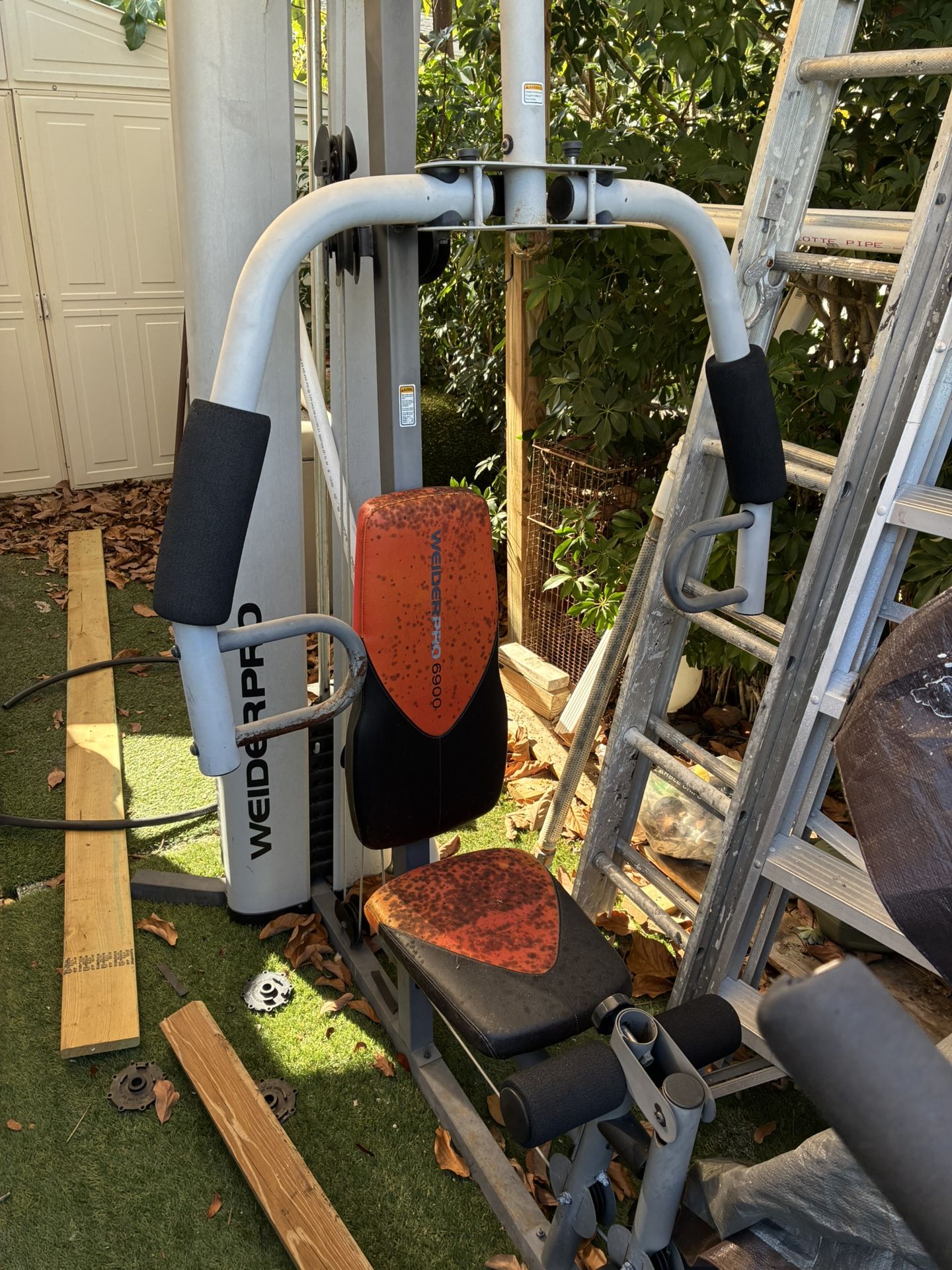 Weider Pro 6900 Workout Machine for Sale in Fort Lauderdale, FL - OfferUp