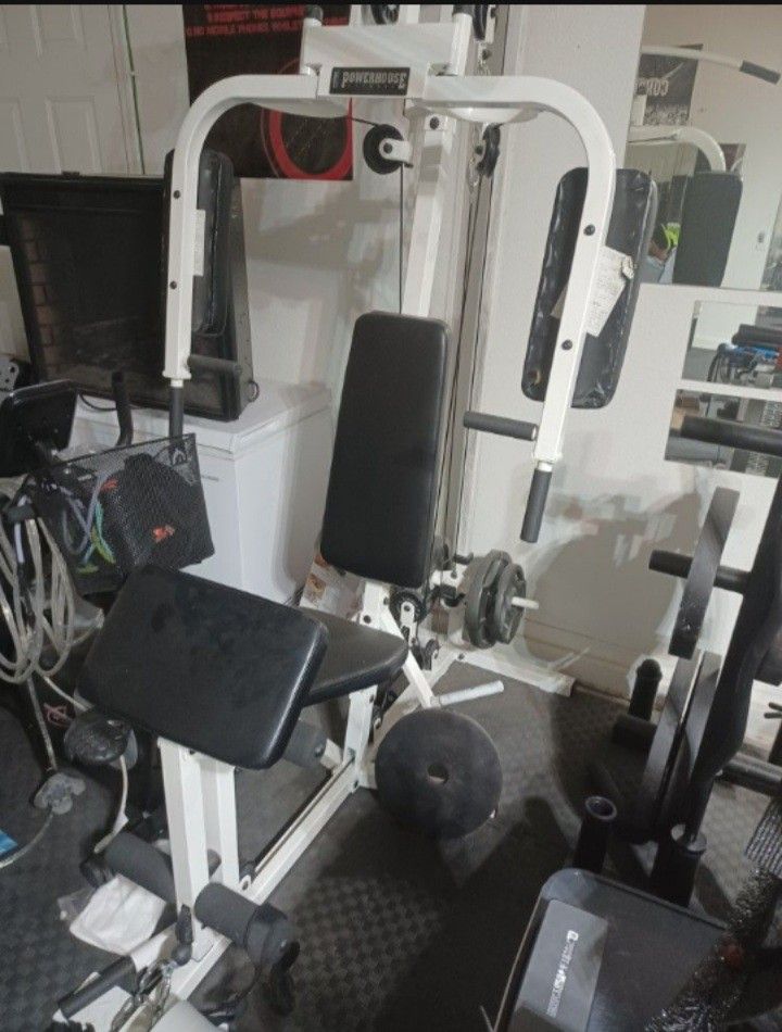 Powerhouse Home Gym Equipment