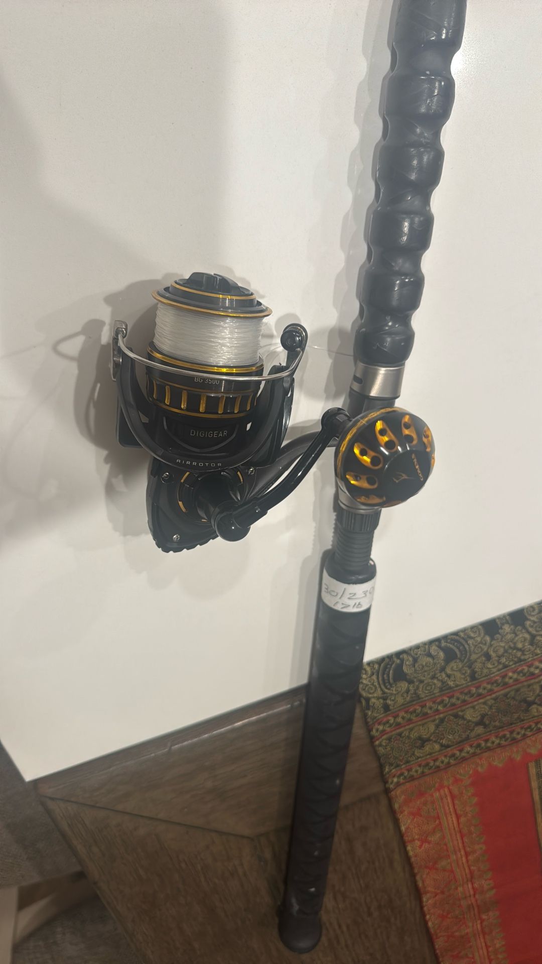 Daiwa BG 3500 With Gomex Handle /Oceaner Rod for Sale in Anaheim, CA ...