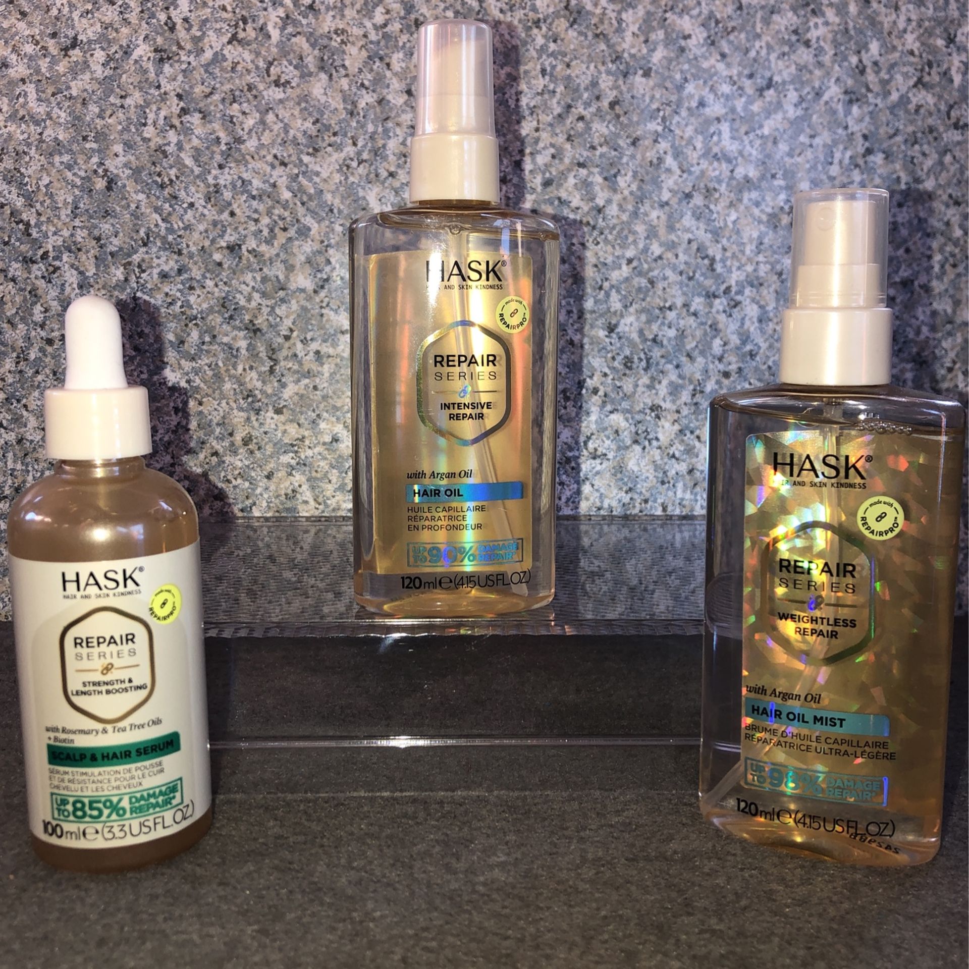 Brand NEW! Hask-Hair & Skin Kindness - Repair Series Products(((PENDING ...