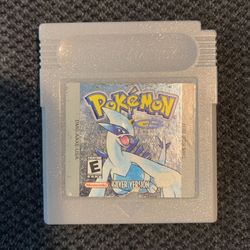 Pokemon Silver Cartridge