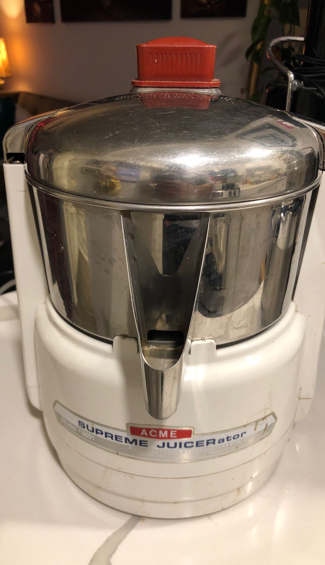 Acme Supreme JUICERator model #6001 for Sale in Newport Beach, CA - OfferUp