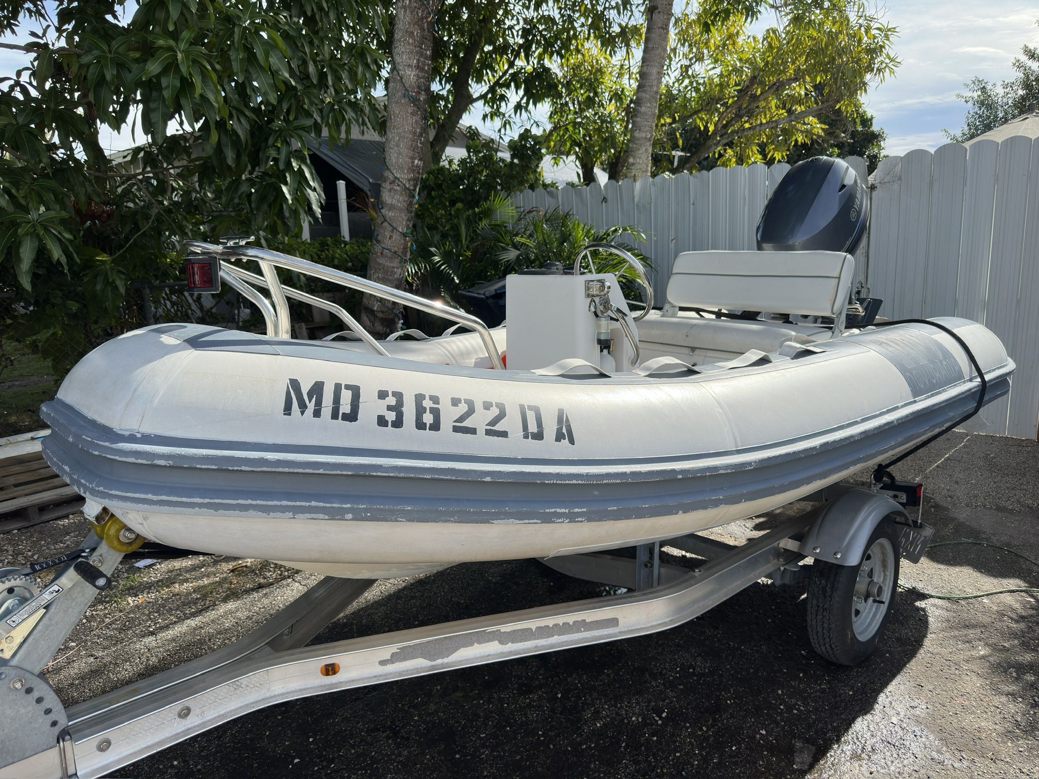 2002 Novurania 11ft Tender (dingy) for Sale in Miami Beach, FL - OfferUp