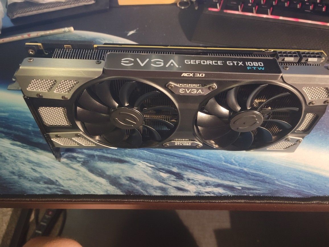 EVGA GTX 1080 FTW GPU for Sale in San Diego, CA - OfferUp